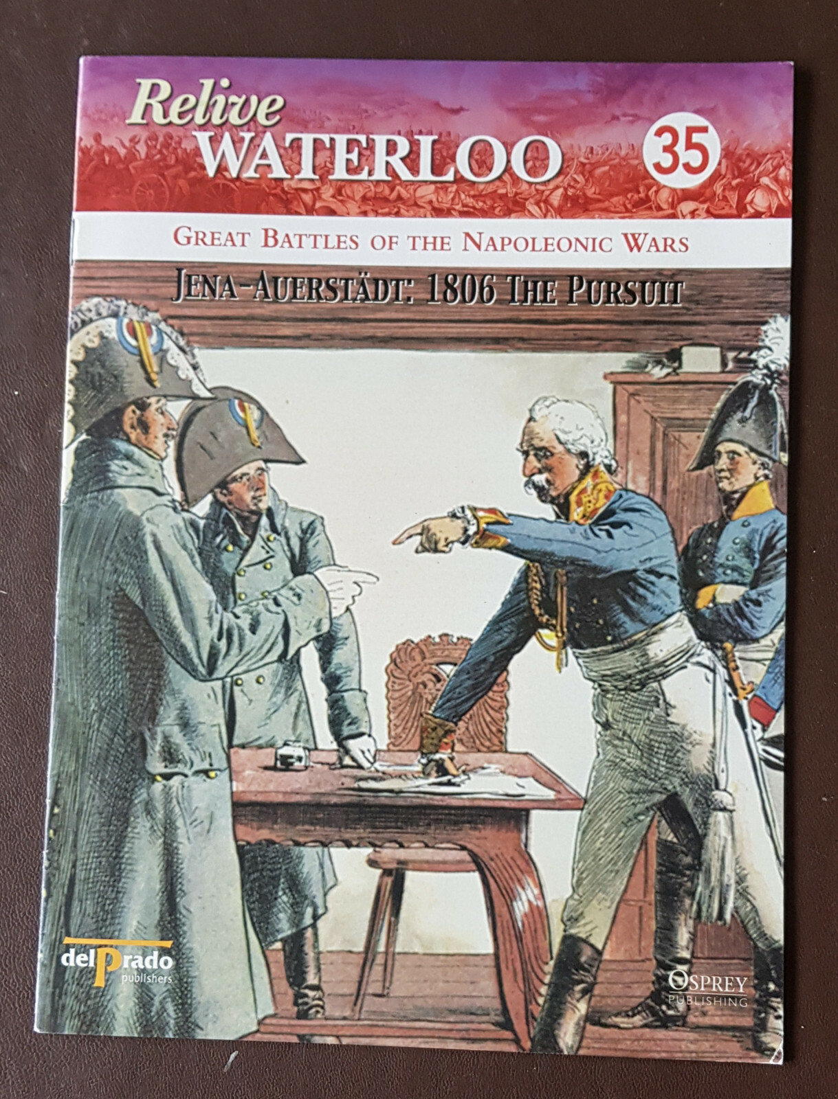 Del Prado RELIVE WATERLOO , Great Battles of The Napoleonic Wars ...