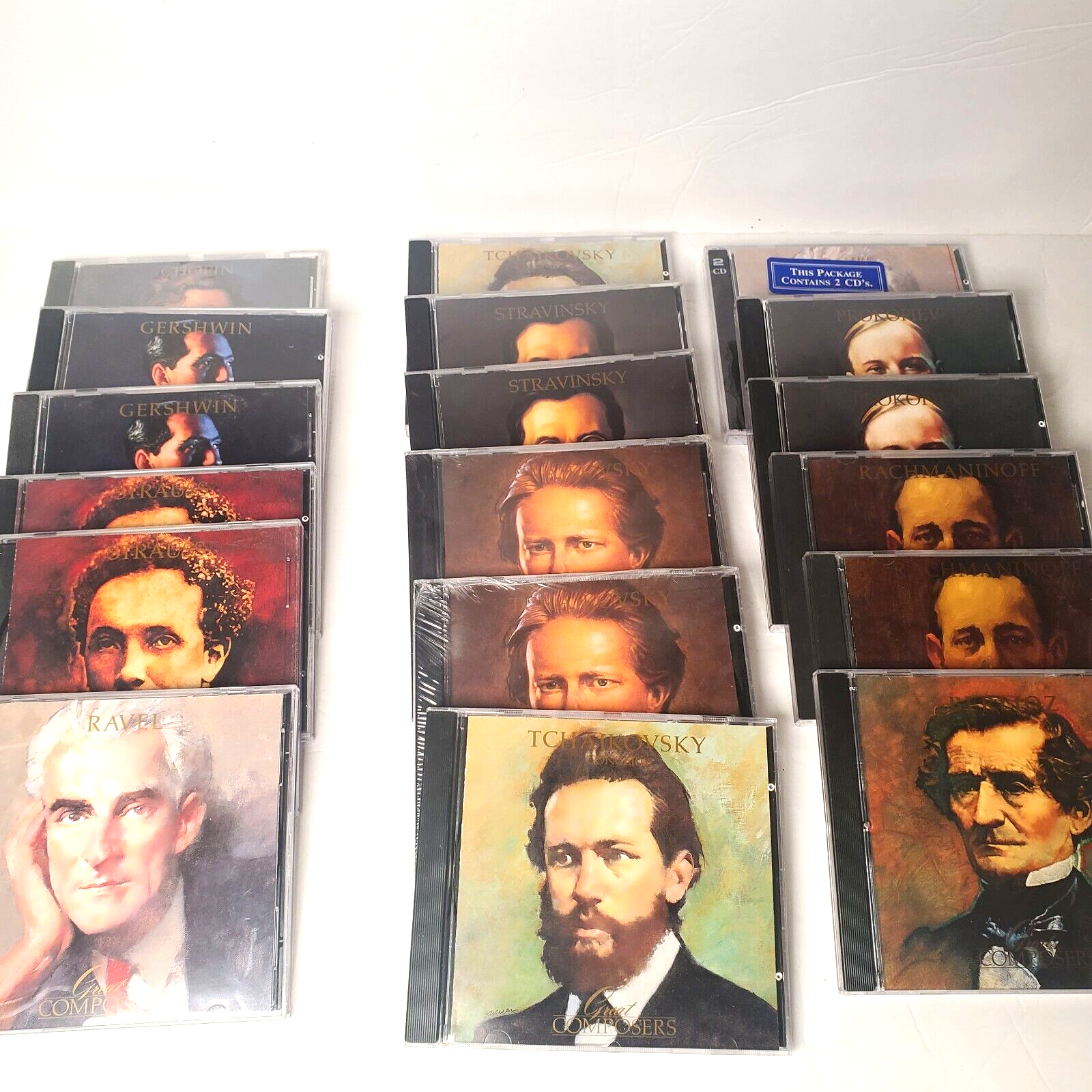 Time Life Music Great Composers Classical Music CDs Lot of 32 - some ...