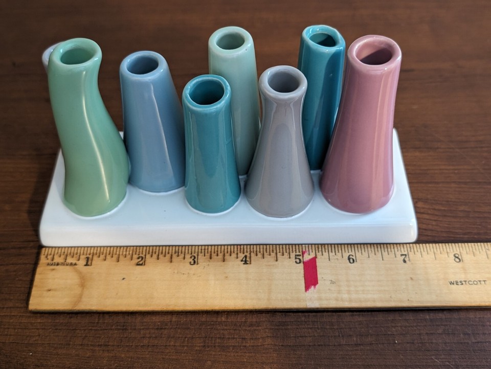 Chive Pooley Tube Bud Vase Modern Art Ceramic Pencil Makeup Brush ...