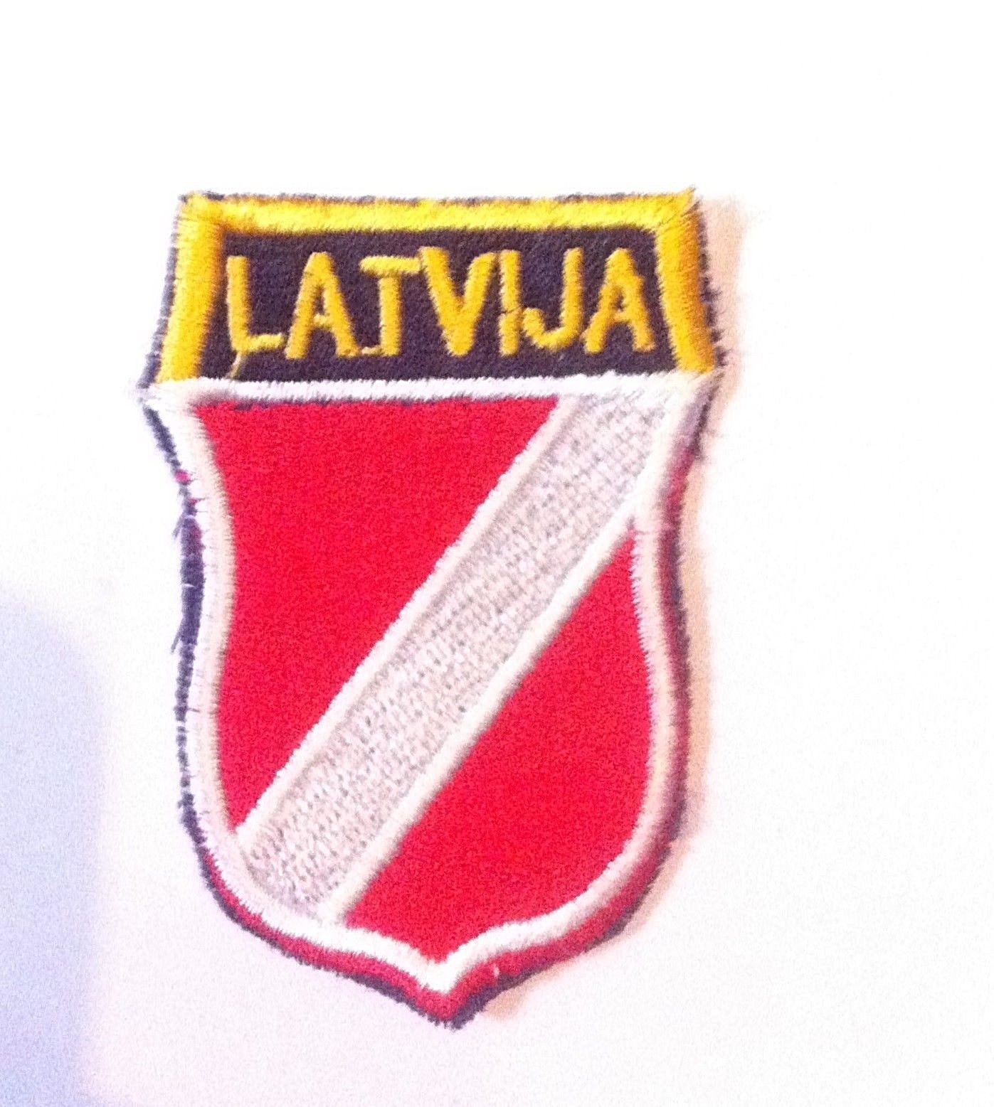 GERMAN ARMY LATVIAN VOLUNTEERS SLEEVE SHIELD for sleeve | eBay