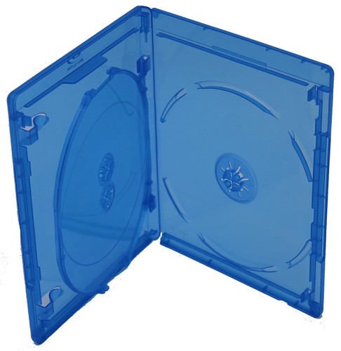 Viva Elite 3 Disc 12.5mm Premium Bluray Replacement Storage Box New ...