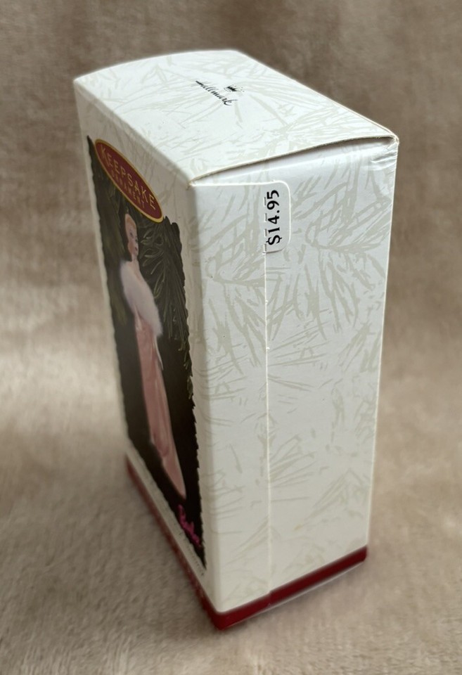 BARBIE - FEATURING THE ENCHANTED EVENING 1996 HALLMARK KEEPSAKE ...