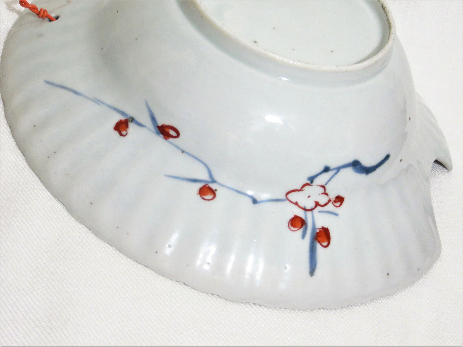 Antique Imari Porcelain Barber Shaving Basin Bowl | eBay