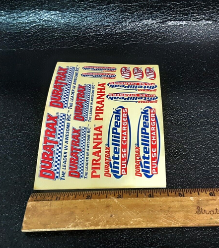 Vintage Sticker R C Stickers You Choose HPI Baja Hellfire MT Traxxas ...