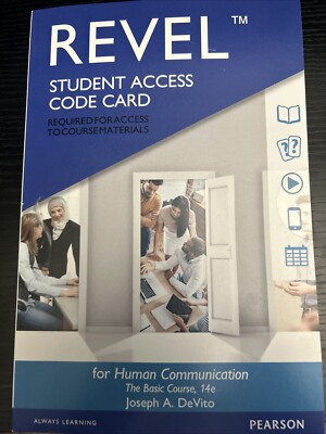 Revel for Human Communication : The Basic Course Access Card by Joseph ...