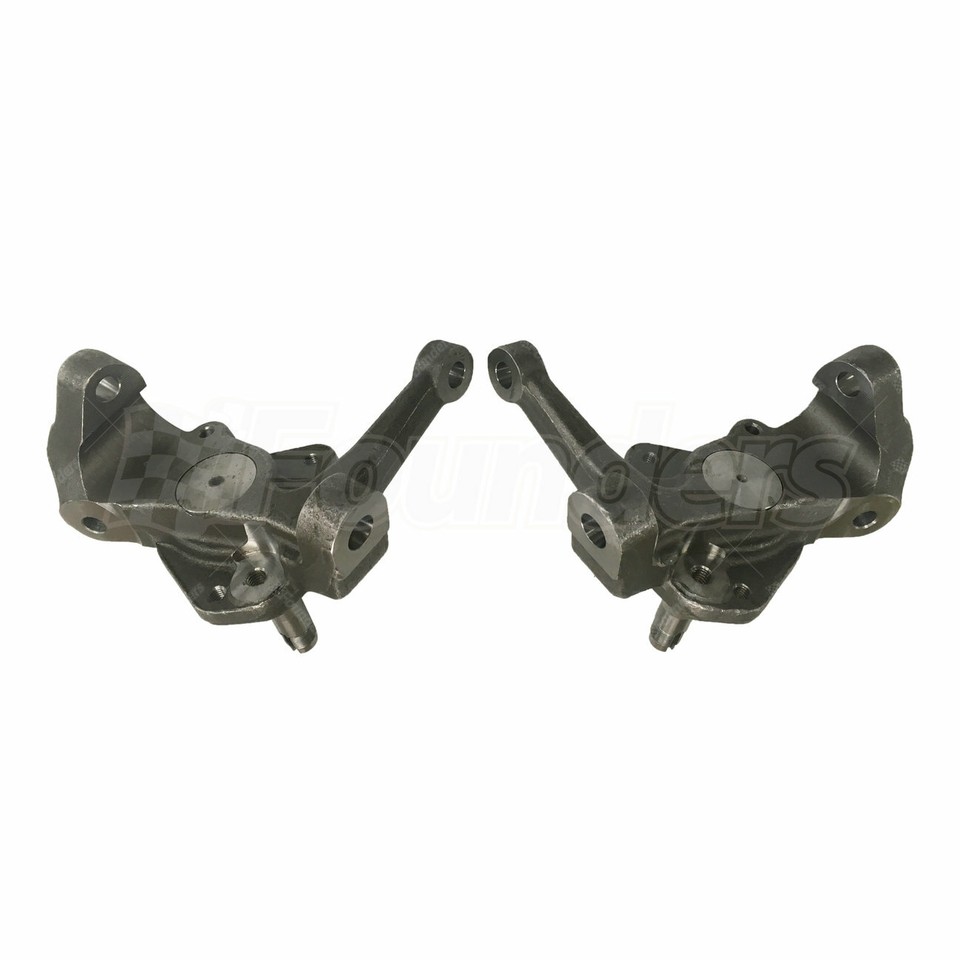 Suspension 2" Drop lowering Spindles For 1974-1980 Ford Pinto Mustang ...
