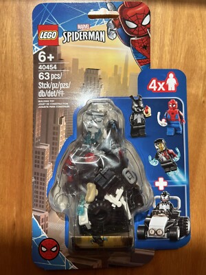 LEGO Marvel 40454 Spider-Man versus Venom and Iron Venom BRAND NEW ...