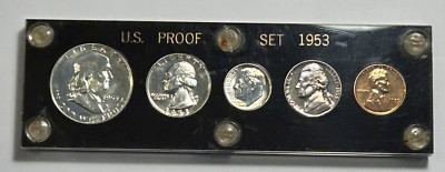 1953 PROOF SET / SHARP SPOT-FREE SET PROPERLY STORED | eBay
