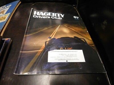 Hagerty Drivers Club Magazine # 67 May June 2021 | eBay