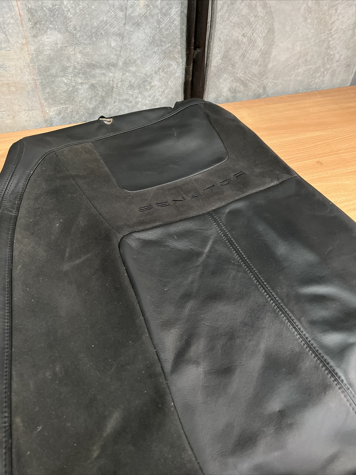 HOLDEN COMMODORE HSV VE SENATOR GENUINE REAR BACK SEAT COVER DRIVERS ...
