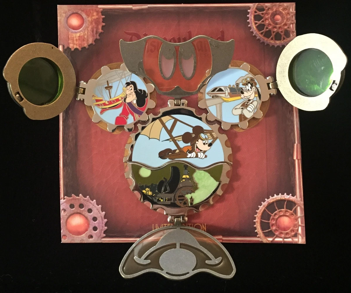 Steampunk Disney Characters