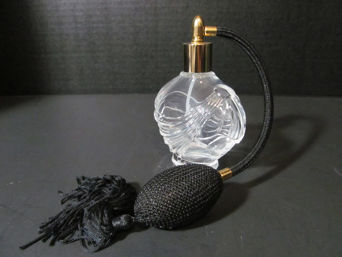 Vintage Perfume Bottle With Atomizer