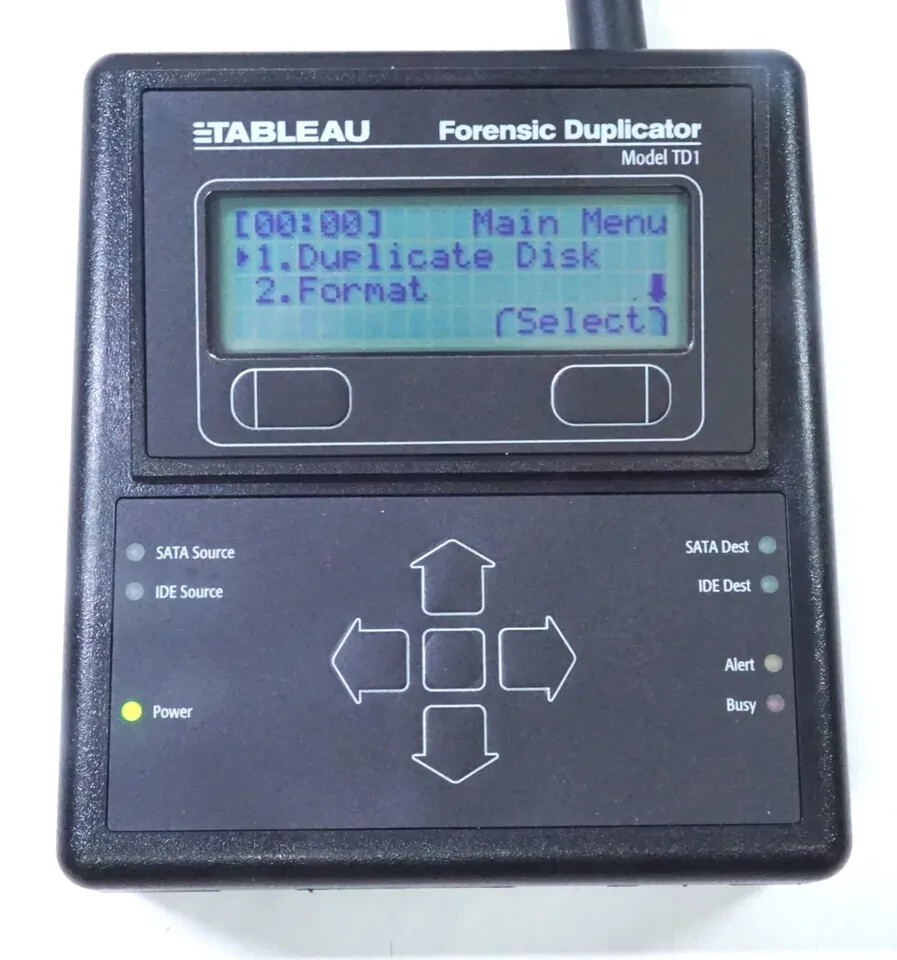 Digital Intelligence Tableau Forensic UltraKit & TD1 eSATA Bridge ...