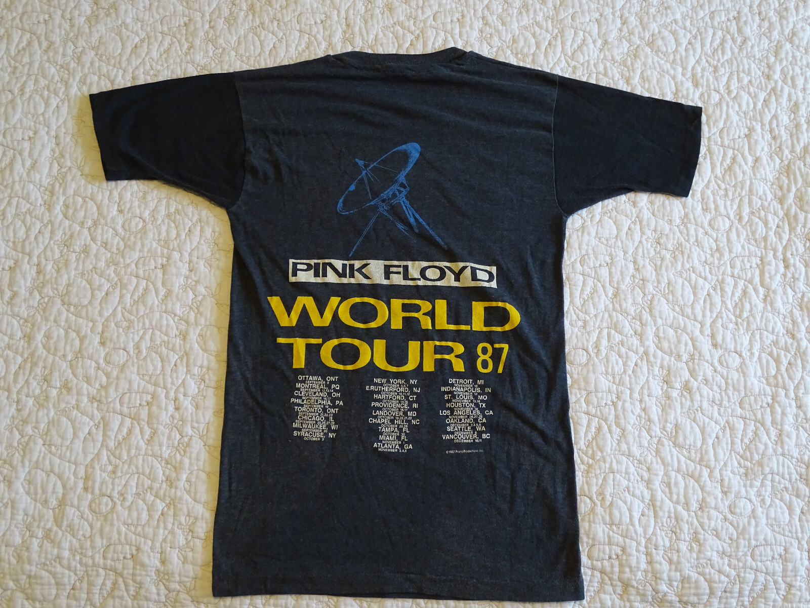 Pink Floyd 1987 Tour Momentary Lapse of Reason Vintag… - Gem