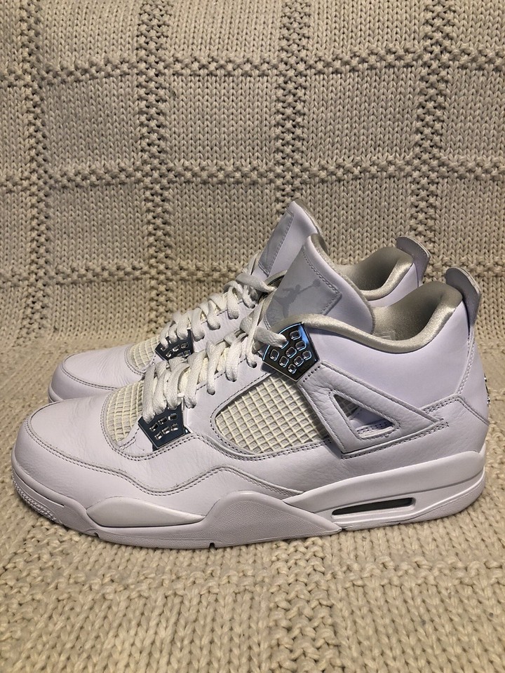 Size 13 - Jordan 4 Retro Mid Pure Money 308497 100 NEW In Box | eBay