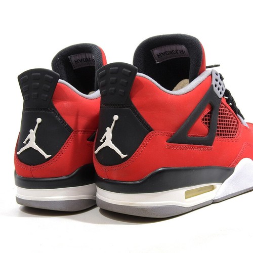Nike Air Jordan 4 Retro Toro Bravo For Men Red Size 308497-6 | eBay