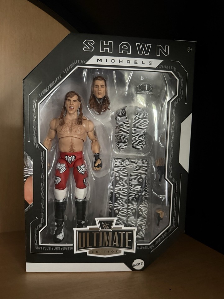 WWE Ultimate Edition Royal Rumble Shawn Michaels Exclusive Action ...