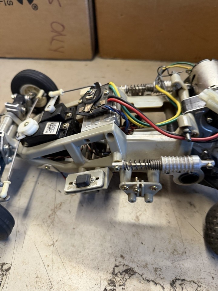 TAMIYA The Frog / Subaru Brat RC Car UNTESTED AS-IS Parts Or Repair | eBay