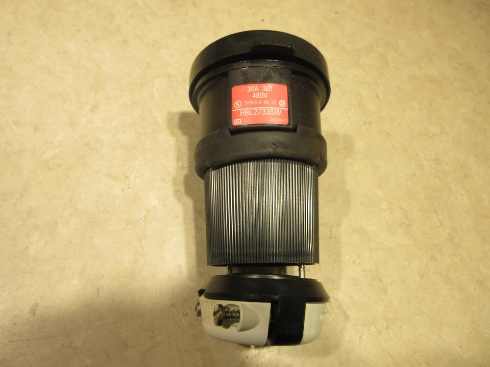 HUBBELL HBL2733SW CONNECTOR, IA0089 | eBay