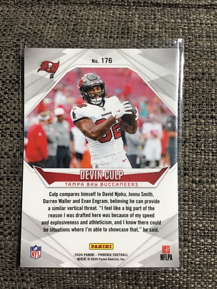 2024 Panini Phoenix Football RC Devin Culp | eBay