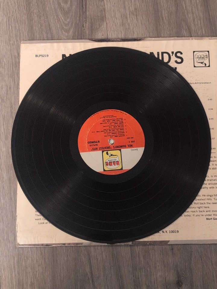 Neil Diamond – Neil Diamond's Greatest Hits /Bang Records– | eBay