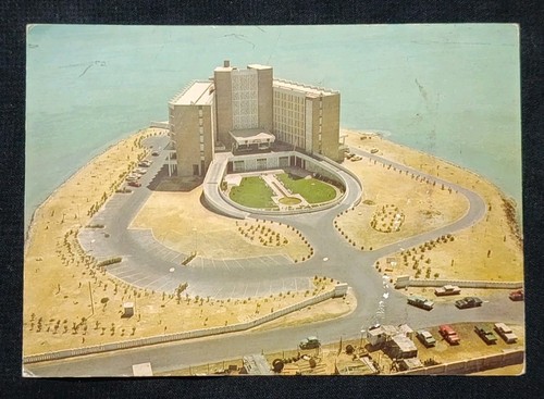 Bahrain Early Vintage Aerial View Gulf Hotel Front View Picture ...
