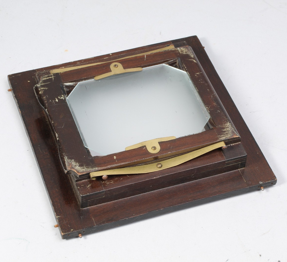 ANTIQUE 4X5 SPRING BACK FOR VIEW CAMERA WOOD AGFA EASTMAN KORONA ...