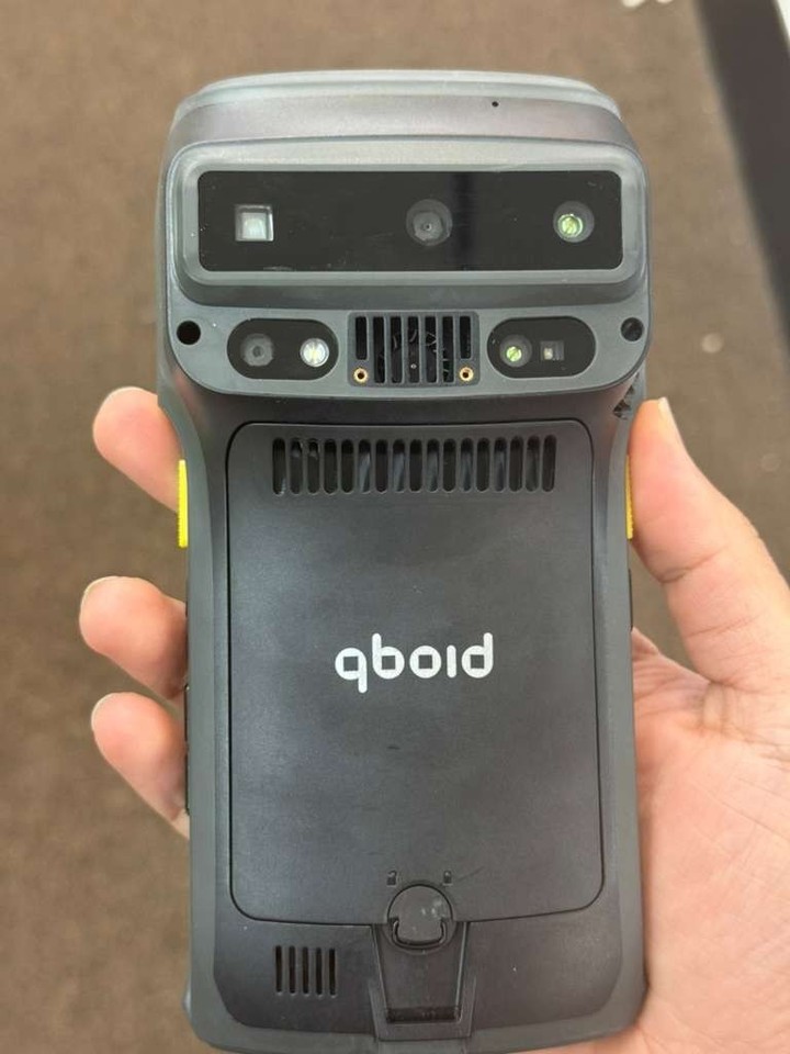 QBOID - Perceptor M2 Mobile WIFI 3D Dimensioner & Barcode Scanner w ...