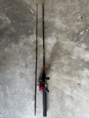 Baitcasting Fishing Rod, 6-foot ROD AND REEL SHAKESPEARE XTERRA | eBay