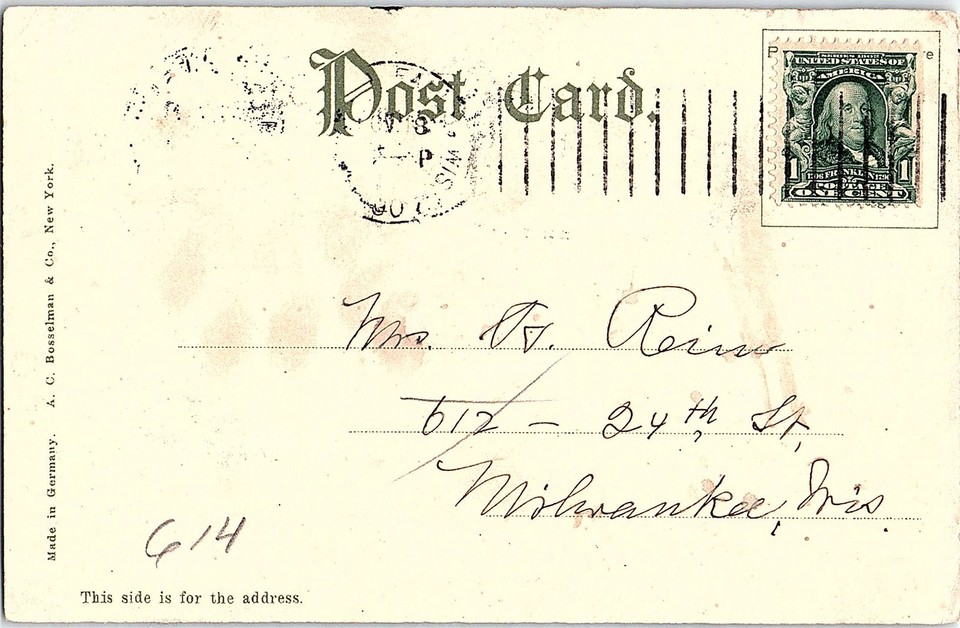 Postcard BRIDGE SCENE Chippewa Falls Wisconsin WI j/01 AI4895 | eBay