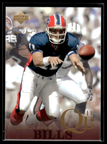 2002 Upper Deck Sweet Spot Drew Bledsoe Buffalo Bills #11 | eBay