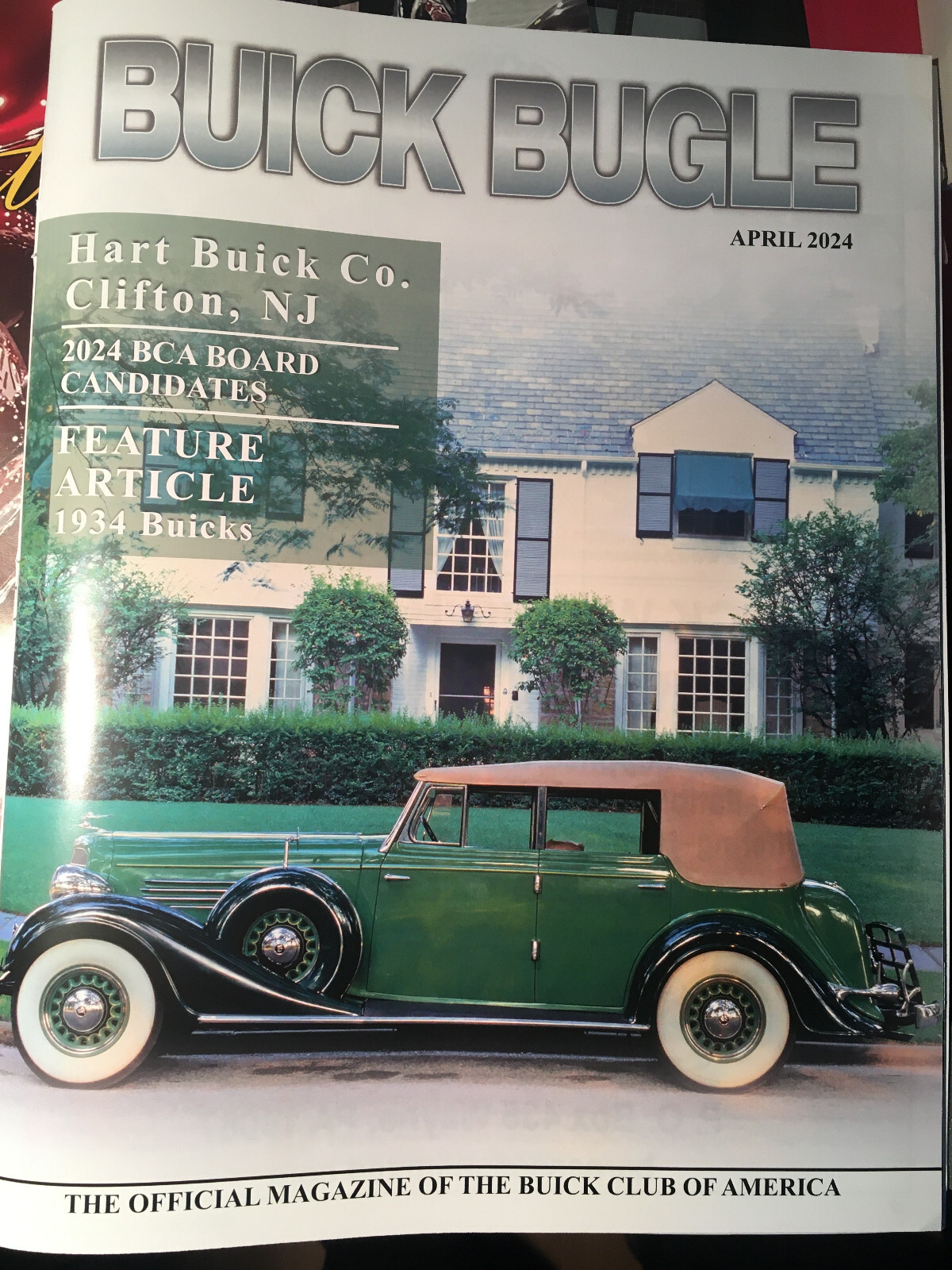 APRIL 2024 "Buick Bugle" Magazine | eBay