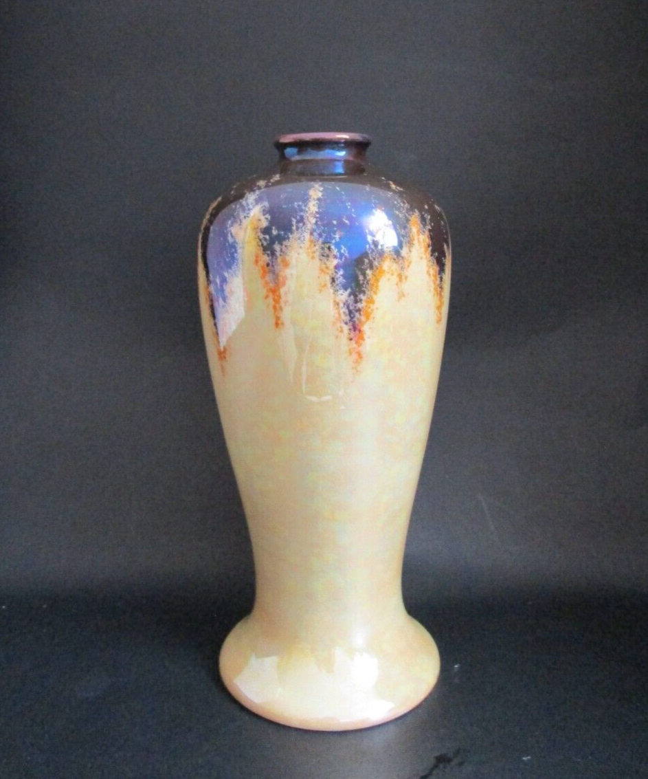 Antique 🍑 Art Deco NORITAKE Porcelain Fairy Luster Oil Spot Dripware ...