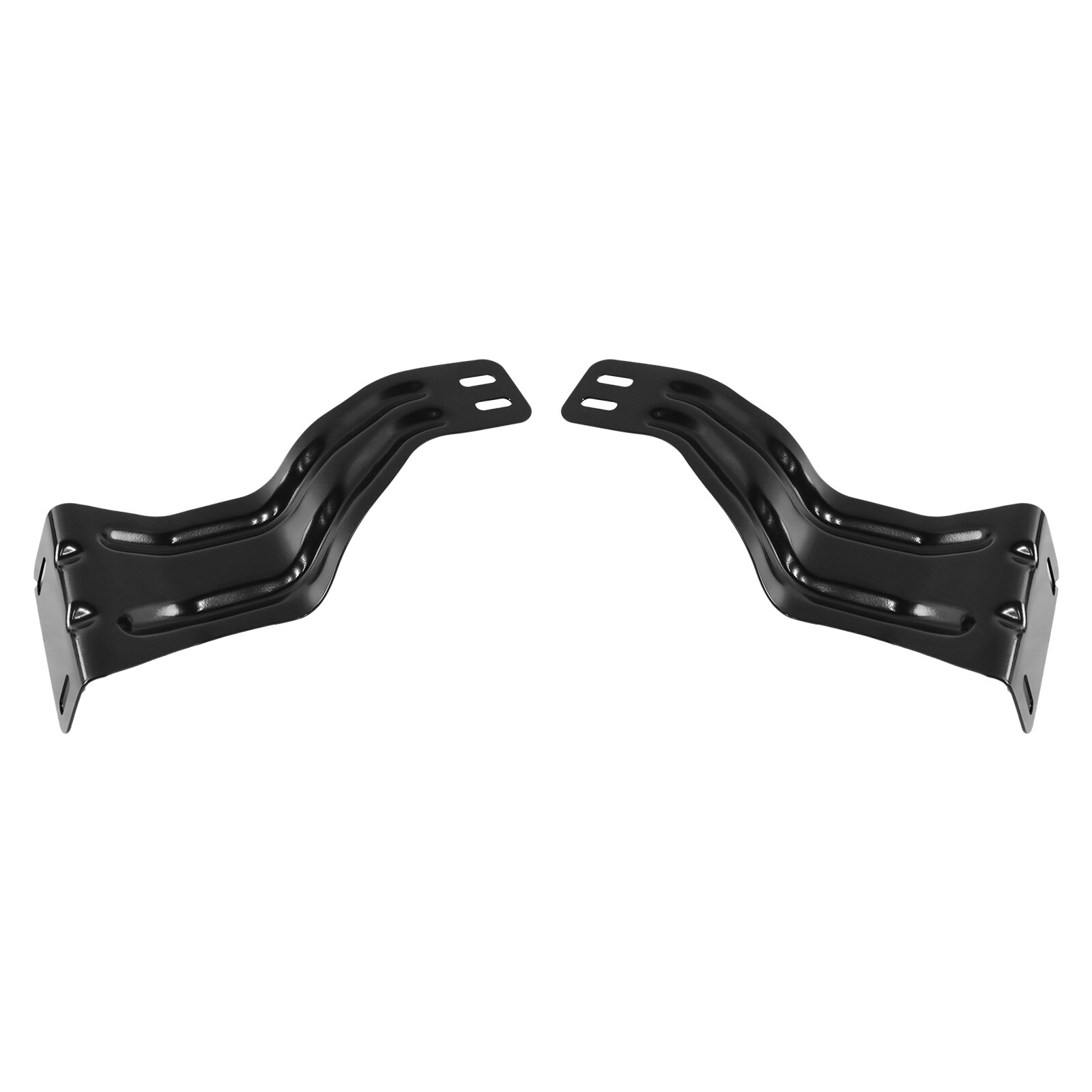 For 2011-2016 Ford F-250 Super Duty Set of 2 Front Inner Bumper Bracket ...