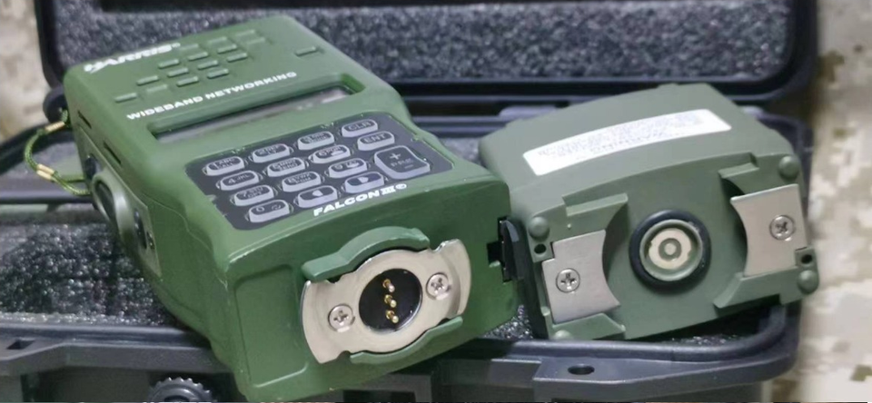 2023 TCA PRC-152A Support KDU High Power Mbitr Wideband Aluminum Shell ...