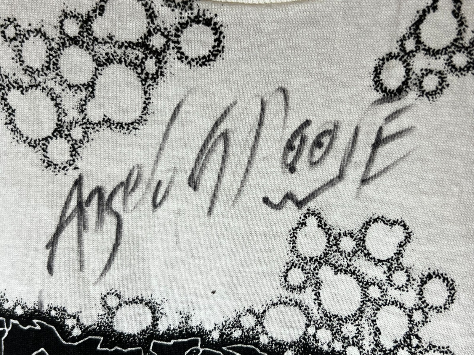 Fishbone Angelo Moore Autographed 90s Vintage Concert… - Gem