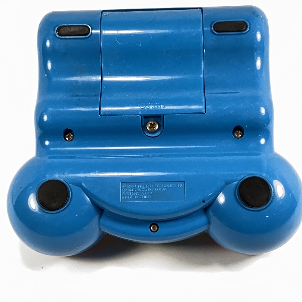 Vintage Tiger Electronics Muppets Coach Kermit Talking Learning Game ...