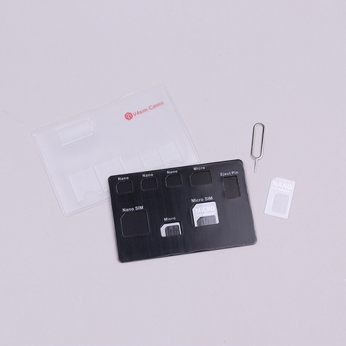 Slim SIM Card Holder And Microsd Card Case Storage And Phone Pin ...