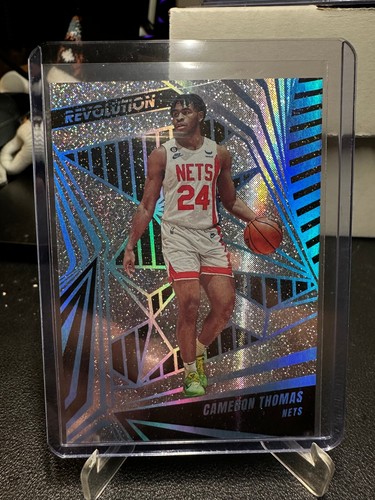 2023-24 Panini Revolution Basketball CAMERON THOMAS Neutron #'d /125 ...