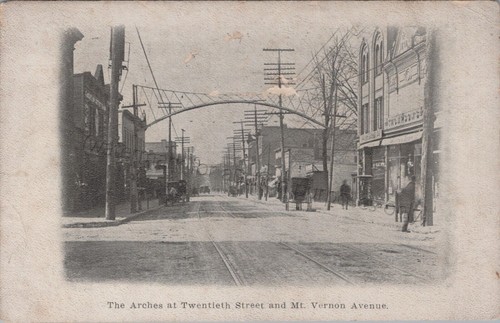 Columbus, OH - Street Scene, Columbus Dispatch Series - Vintage Ohio ...