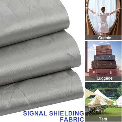 Signal Shielding Fabric Anti-Static EMP EMI Protection Fabric ...