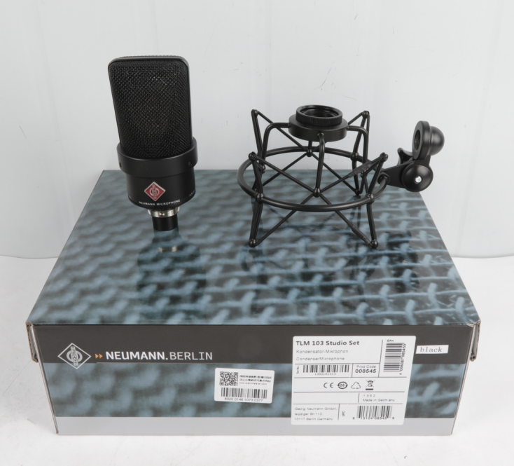 NEW TLM 103 Neumann Large-diaphragm Condenser Nickel Microphone With ...