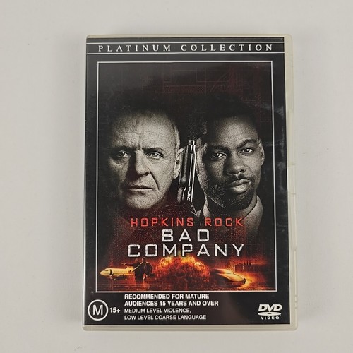 Bad Company DVD - Platinum Collection - Anthony Hopkins, Chris Rock ...