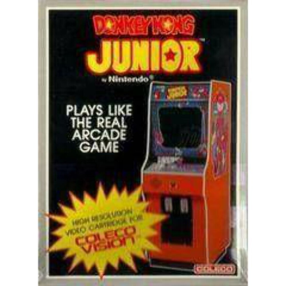Donkey Kong Junior - ColecoVision | eBay