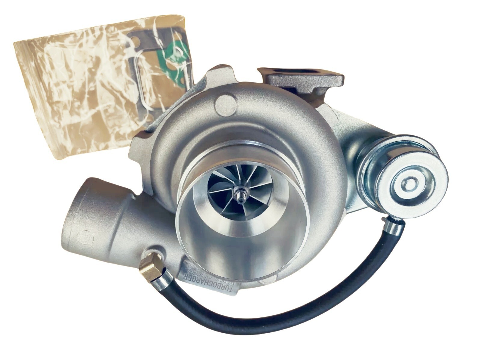 Billet GT28 Turbo Charger GTX2860R Dual Ball Bearing A/R .64 Hot A/R ...