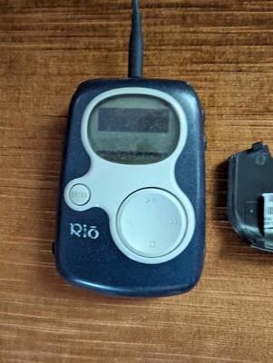 RIO S10 64MB 1st Gen Vintage MP3 Player (Sonic Blue) | eBay