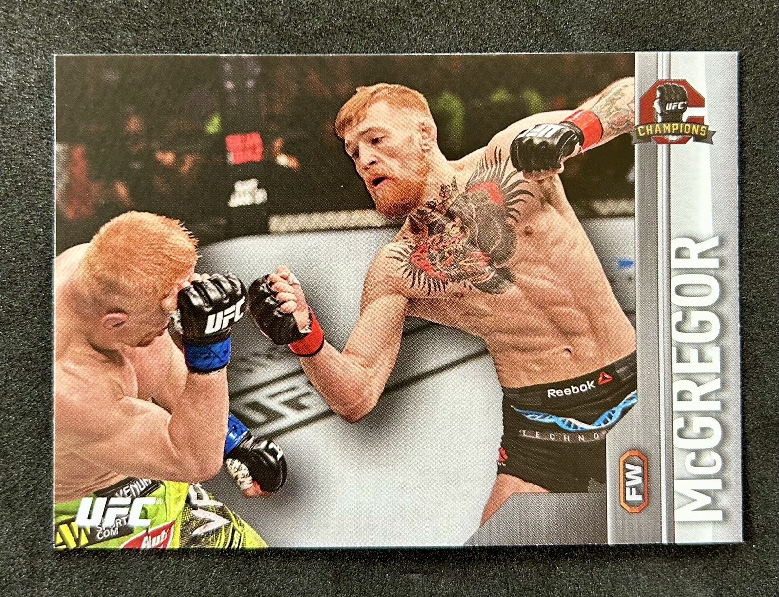 2015 Topps UFC Champions - #147 Conor McGregor for sale online | eBay