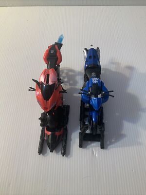 Hasbro Transformers Movie 2 Deluxe Chromia And Acree Action Figures ...