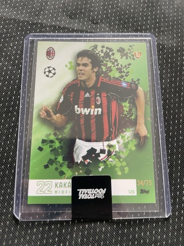 Card Topps Total Football 24/25 Kaka /75 (Milan AC) | eBay