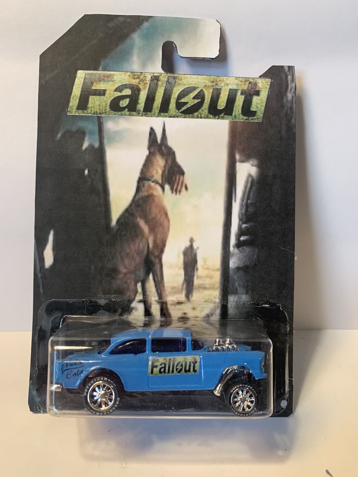 hot wheels 55 chevy gasser Fallout Tv Series Super Custom With Real ...